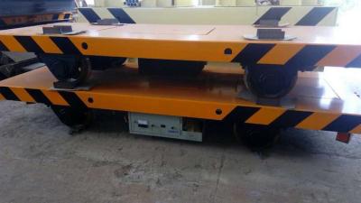 China 200mm Wheel Diameter Motorized Transfer Trolley for Safe and Smooth Material Handling in Industrial Applications for sale