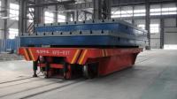 China 50 Ton Load Capacity Mold Transfer Cart with Precision Rail Guidance and Industrial High-Capacity Battery for Heavy Industrial Manufacturing for sale