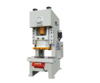 China C-Type Frame Fixed Table Mechanical Press Machine With Dry Clutch And Hydraulic Overloading for sale
