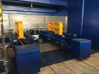 China 6000mm Long Worktable CNC Hydraulic Press Brake with Delem DA52S Controller and 160 Ton Press Force for sale