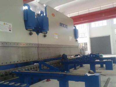 China Energy Efficient 125 Ton CNC Hydraulic Press Brake with 3200 mm Table Length and 40% Energy Saving for sale