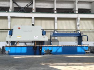 China Fully Automatic CNC Press Brake Revolutionary Tool For Sheet Metal Bending And Forming for sale