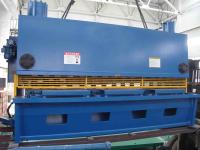 China 20mm Thickness Hydraulic Sheet Metal Guillotine Shear / Automatic Shearing Machine for sale
