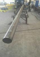 China Automatic Pipe Making Machine 7000 Kg 18m/min Metal Pipe Production for sale