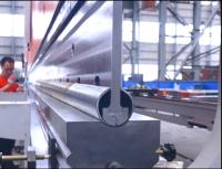 China Automatic High Speed Screw Pipe Making Machine 18m/min for sale