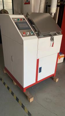 China 4KW Nitrogen Freezing Trimming Machine 40L For Deburring Of Seals And Rubbers Rings for sale