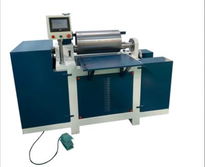 China Round Small Transformer Tank Body Making Machine 1220mm for sale