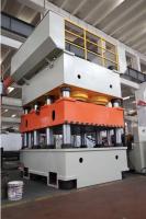 China Roof Making Hydraulic Press Machine 5mm Container Wall Sheet for sale