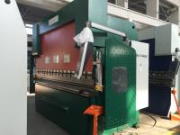 China Blue Hydraulic Press Brake Machine Controlled Via Control System E21 for sale