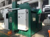 China Flexible High Precision Hydraulic Press Brake Machine For Blue Metal Sheet Bending for sale