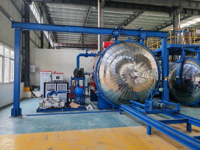 China Round Shape Vacuum Power Transformer Drying Oven 3200x4000 for sale