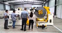 China Electric Parts Coil Feeding Line Uncoiling / Straightening / Feeding High Tension for sale