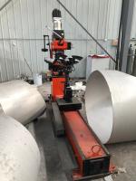 China Tank Head Rotation Spinning Forming Machine 6mm for sale