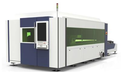 China 3015 Changing Table 3000w Fiber Laser Cutting Machine OEM for sale
