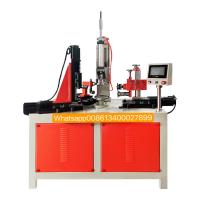 China CNC Servo Irregular Edge Cutting And Rolling Machine Metal Spinning Conical Reinforcement Turning Equipment for sale