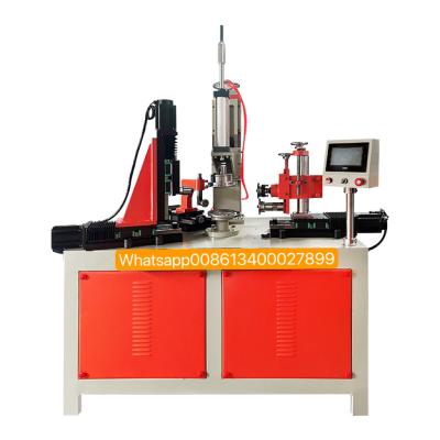 China CNC Servo Irregular Edge Cutting And Rolling Machine Metal Spinning Conical Reinforcement Turning Equipment for sale
