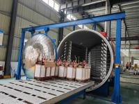 China Round Shape Vacuum Drying Tank For Power Transformer for sale