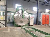 China Exporting To Middle Central America 3200 Diameter 4000 Length Round  Power Transformer Drying Kiln for sale