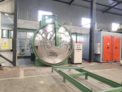 China Exporting To Middle Central America 3200 Diameter 4000 Length Round  Power Transformer Drying Kiln for sale