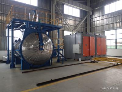 China Dry-type Transformer Vaccum Resin Casting Equipment for sale