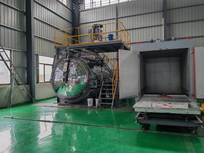China Epoxy Resin Pouring Tank For Power Distribution Transformer for sale