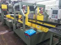 China 1300mm Transformer Producer Equipments With Corrugated Fin Forming Machine for sale