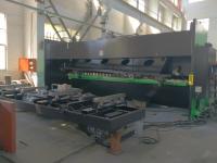 China 16 Mm Thickness Computer Numerical Control Hydraulic Shearing Machine CNC Control System Durable Industrial Metal Cutter for sale