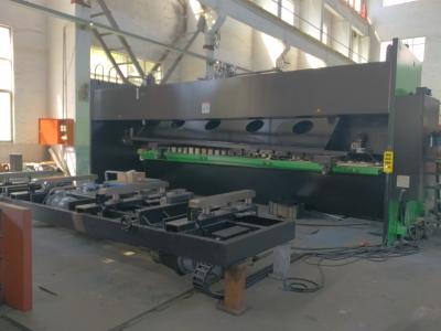 China 16 Mm Thickness Computer Numerical Control Hydraulic Shearing Machine CNC Control System Durable Industrial Metal Cutter for sale
