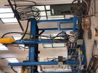 China High Speed Piping Manufacturing System Max Speed 18m/min Metal Pipe Material for Metal Pipe Production for sale