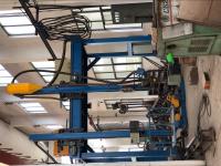 China Automatic High Speed Screw Pipe Making Machine for Metal Pipes for sale