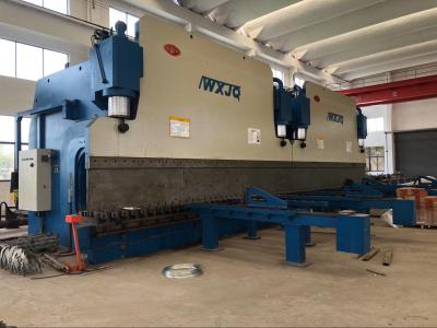 China ESTUN E200 Controller Multi Axis Hydraulic Press Brakes For Heavy Duty Bending for sale