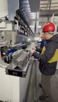 China 300 ton 3200 mm press brake bending machine for sale