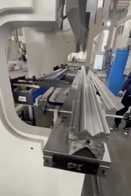 China Blue Hydraulic Press Brake bending machine for 3mm thickness 3000mm length for russia user for sale
