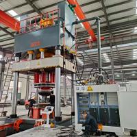 China 3600T/1200T hot hydraulic press machine for tank dish making for sale