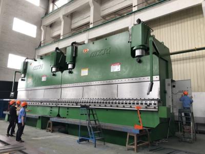 China Hydraulic Press And Cnc Press Brake For NC Cutting Machine for sale