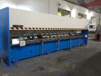 China Cutting Capacity 4 Mm Mild Steel And Aluminum Automated V Groove Router With Low Voltage Control Electrical System For Metal Fabrication for sale