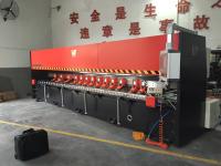 China Shuttling Cutting CNC V Grooving Machine Providing 60mmin Cutting Speed with Integrated V Cutting Machine Features for sale