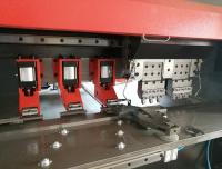 China Thickness 0.5 to 8 Millimeters CNC V Groove Cutter Featuring Inverter Drive And Servo Drive for Enhanced Cutting Control for sale