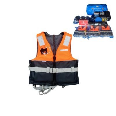 China Rescue and Outdoor Life Vest Travel Water Sports Work Portable Inflatable Life Vest Jacket Sets for sale