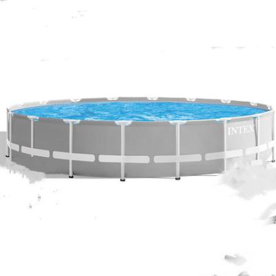 China Water Fun Places Frame Large Outdoor Thickening Swimming Pool Children Family Inflatable Small Folding Above Ground Swimming Pool for sale