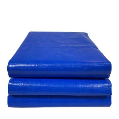 China Stain Resistant Sunscreen Sunshade Cargo Yard Rainproof Truck Throw Waterproof Industrial Sunshade Tent PE Tarpaulin Tarps for sale