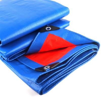 China Stain Resistant Waterproof PE Pool Tarpaulin With Heavy Duty Sun Proof Tarpaulin For Pool Car Boat Camper Ground Canvas Tarps for sale