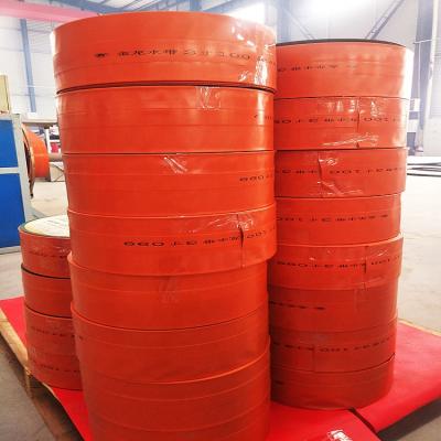 China Flexible high quality d type pvc lay flat flexible hose agriculture irrigation system hose for sale
