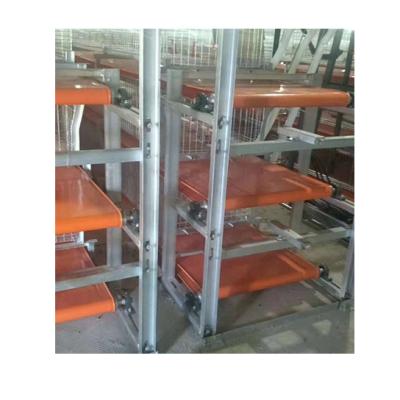 China Farms Belt Conveyor Chicken Farm Poultry Fertilizer Conveyor Corrosion Resistant PVC Belt for sale