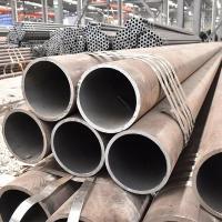 China ASTM A53 API 5L Black Seamless Carbon Steel Pipe Round Tube 2 Inch 25 Inch for sale