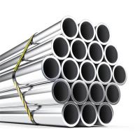 China 304 310S Hollow Circular Seamless Stainless Steel Tubing 0.2mm - 100mm Thickness for sale