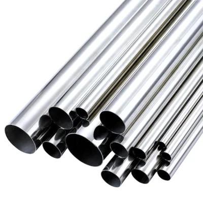 China Round Austenitic Seamless Pipe ASTM A312 Stainless Steel Pipe for sale