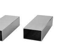 China AISI 201 304 316 Hollow Stainless Steel Square Pipe / Rectangular Seamless Tube for sale