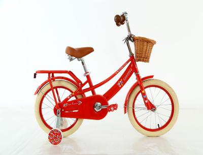 China Standard  Girls Kids Bicycle 20 Inch For 5-8 Years Old 90kg Load Capacity for sale