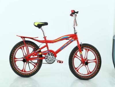 China 10 Years Old Child 20 Inch Kids Bike With Aluminum Rim Cool Style for sale